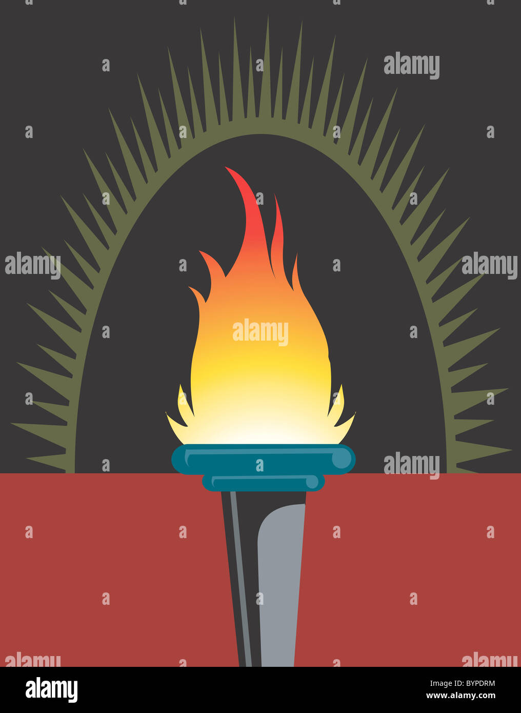 Torch display hi-res stock photography and images - Alamy