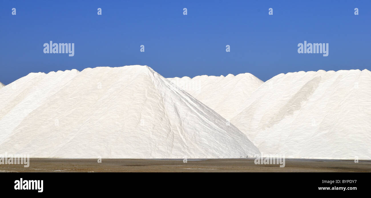 warehouse of salt Stock Photo - Alamy