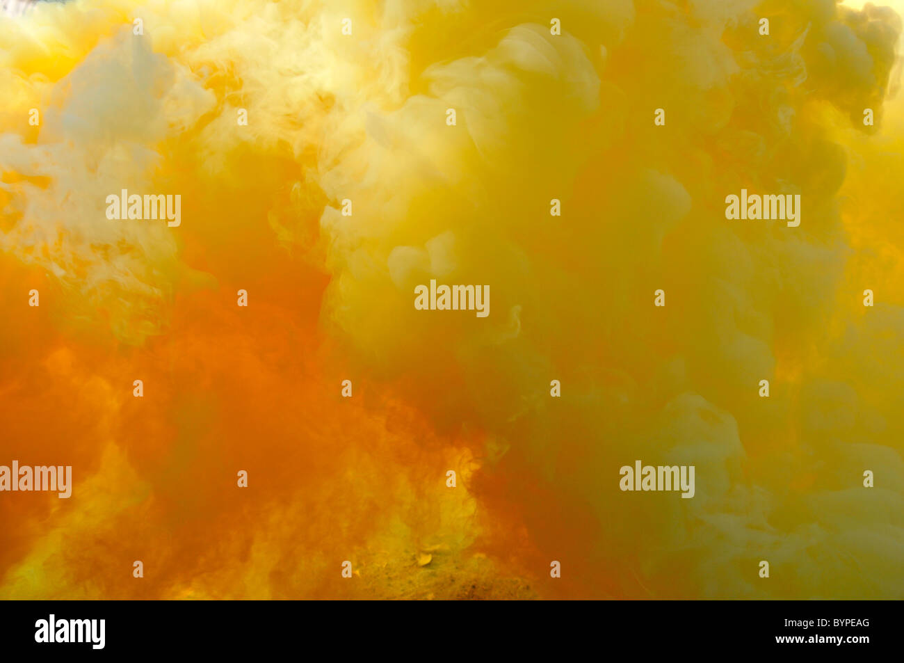 Yellow smoke hi-res stock photography and images - Alamy