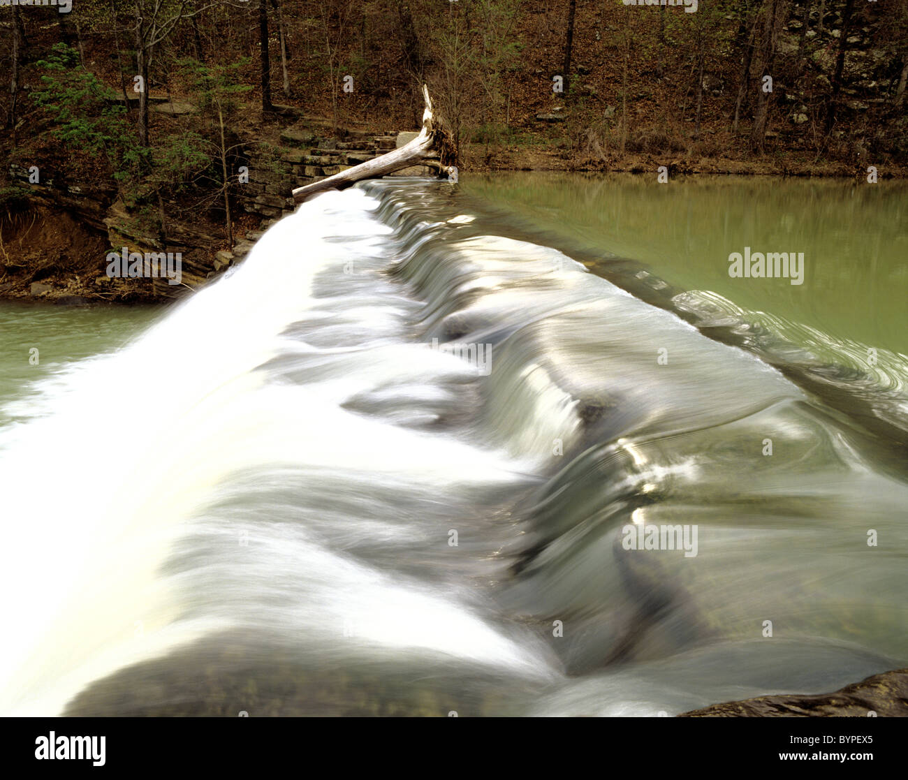Devil's Den Falls Stock Photo - Alamy