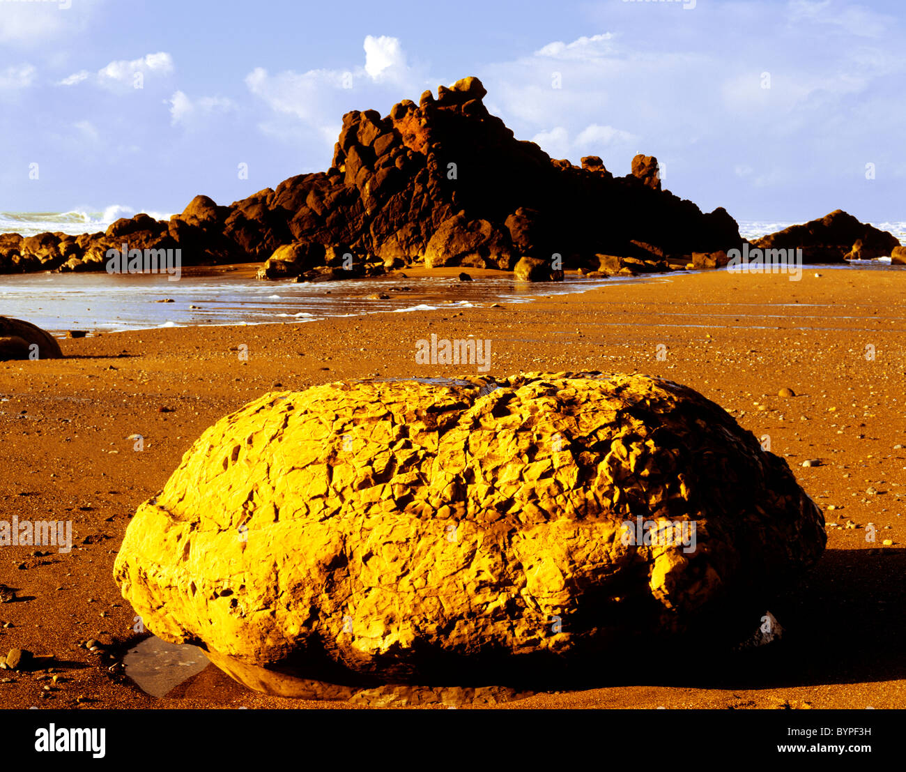 Pacific Coast rocks Stock Photo - Alamy