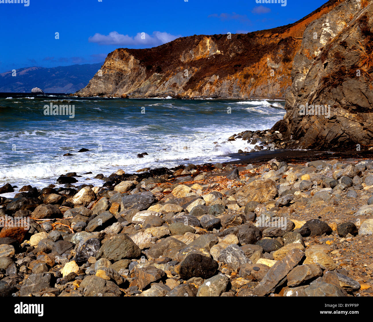Pacific Coast rocks Stock Photo - Alamy