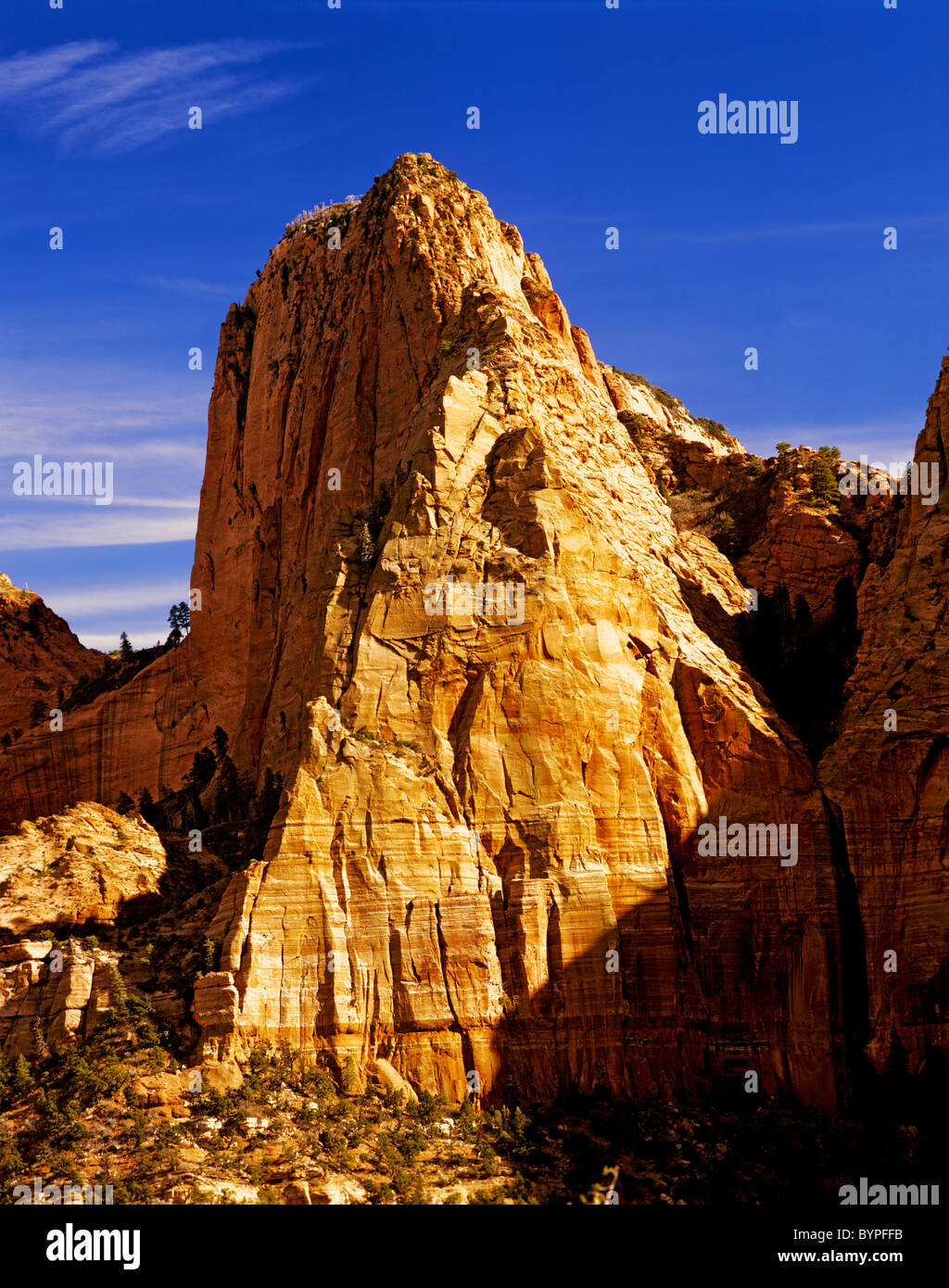 Kolob Canyon rock Stock Photo - Alamy