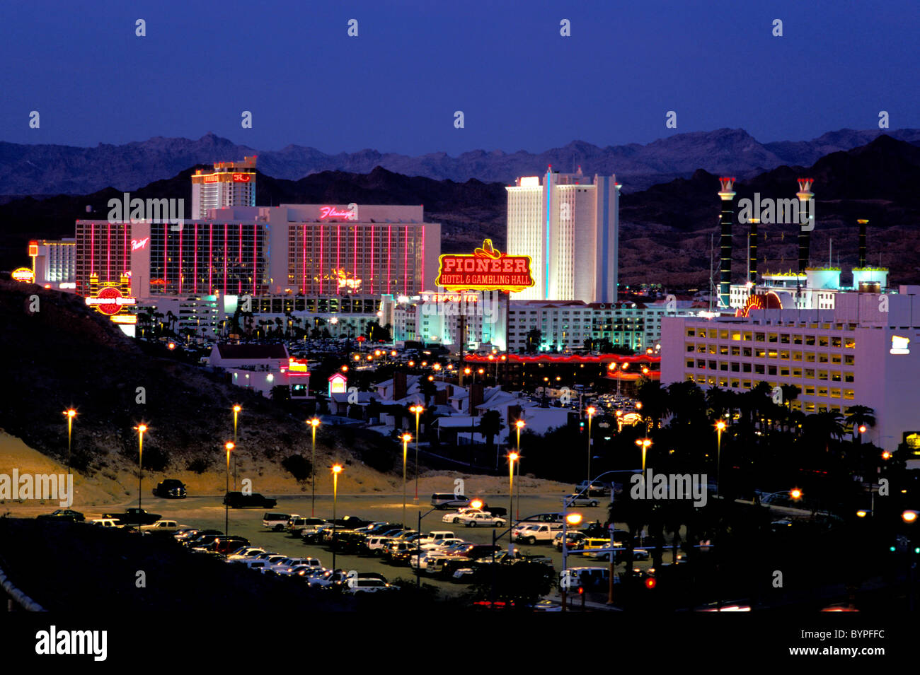Laughlin skyline hi-res stock photography and images - Alamy