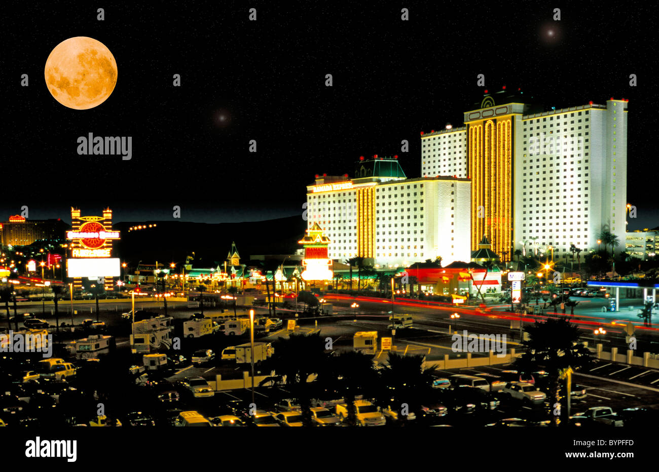 Laughlin skyline hi-res stock photography and images - Alamy