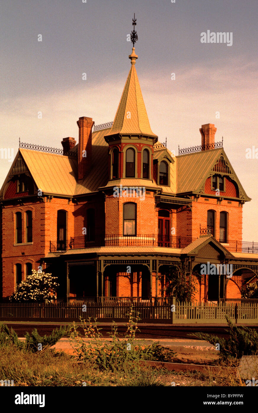 Rosson house museum hi-res stock photography and images - Alamy