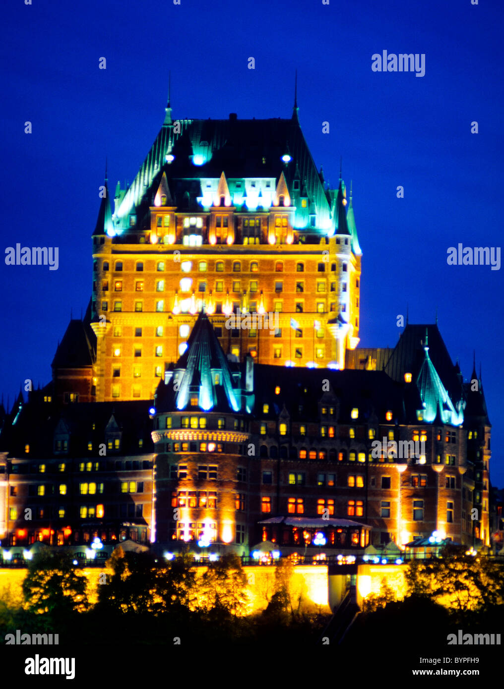 Old Quebec hotel Stock Photo - Alamy
