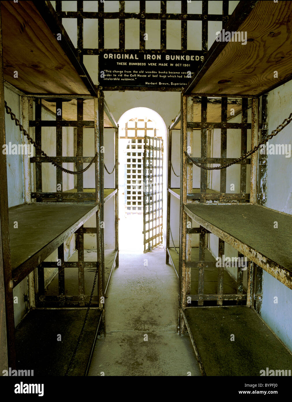 Prison beds hi-res stock photography and images - Alamy