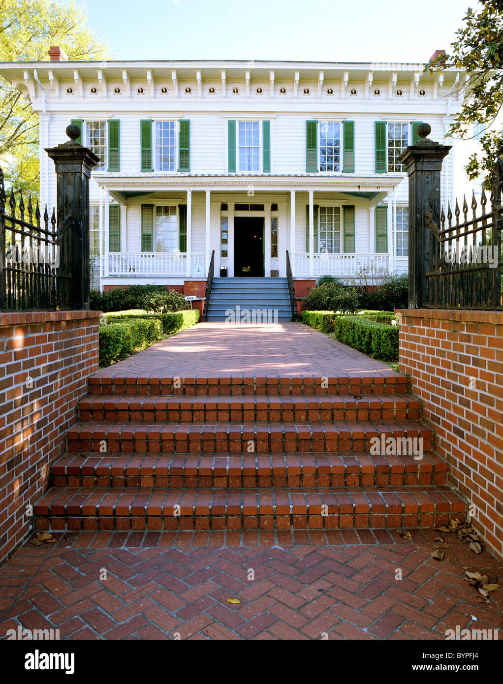 Confederate white house hi-res stock photography and images - Alamy