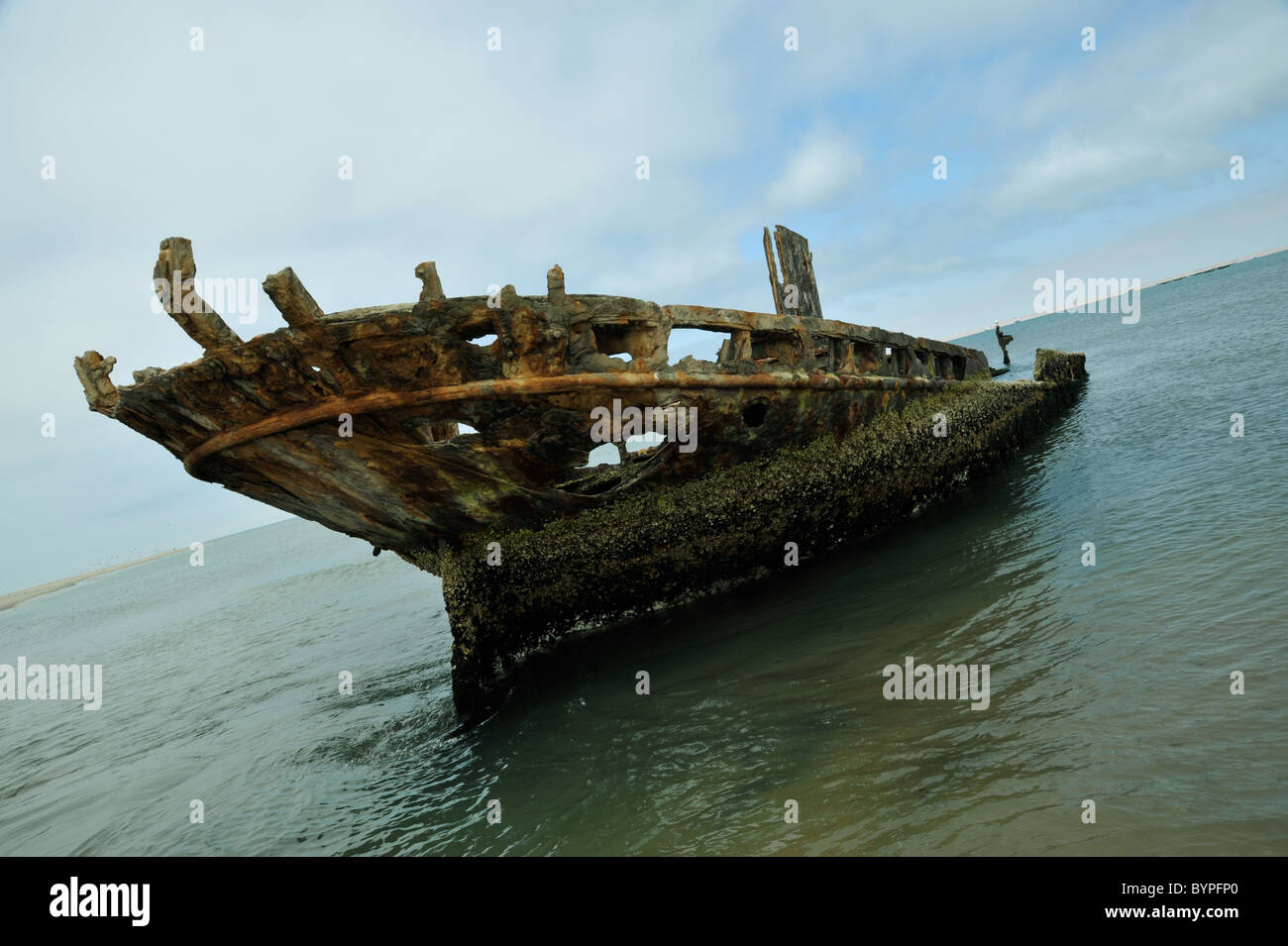 Rusty Ship Wreck Wallpaper Seacoast With A Ship Wreck · Free Stock