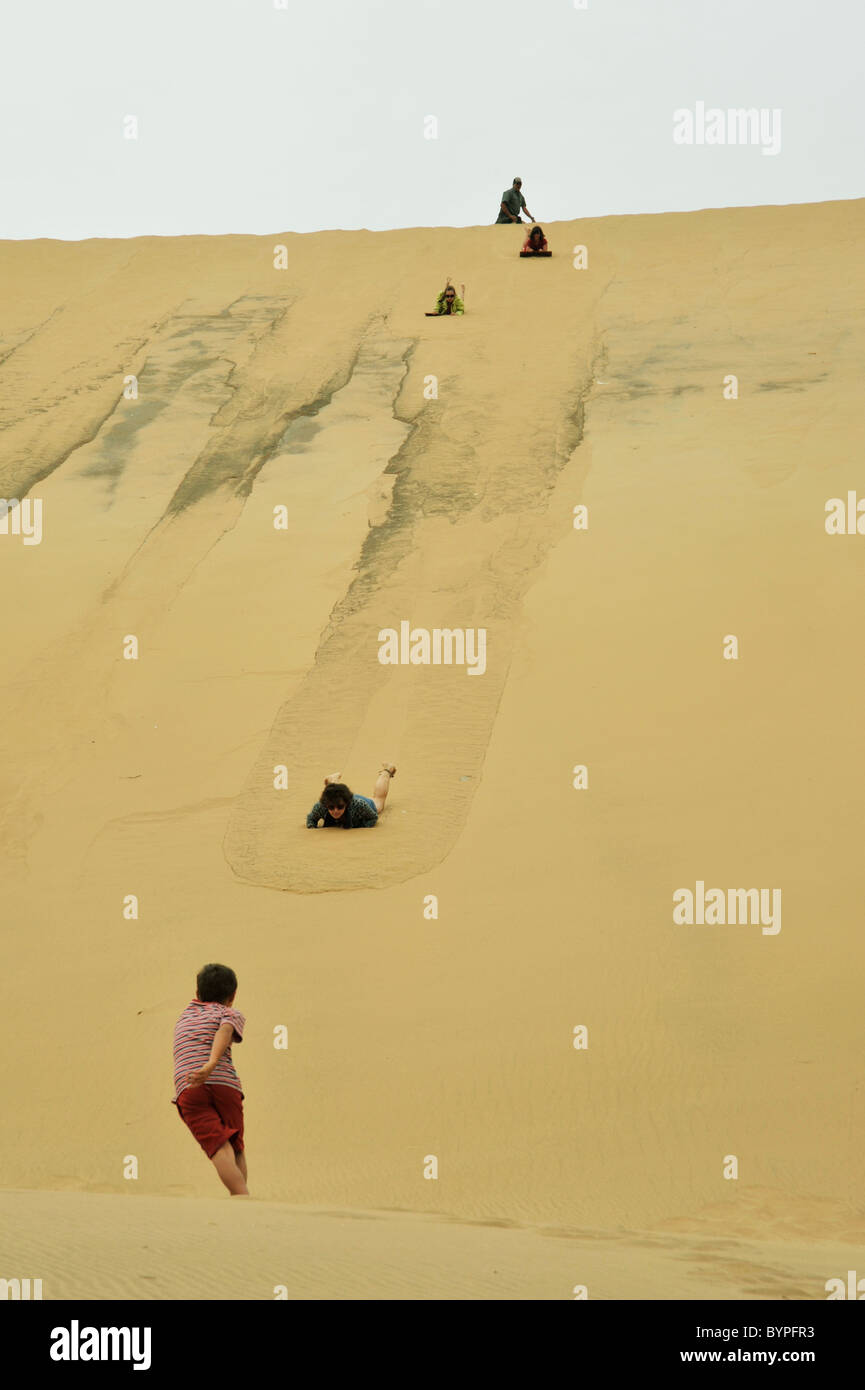 Sandboarding] namibia, africa hi-res stock photography and images - Alamy