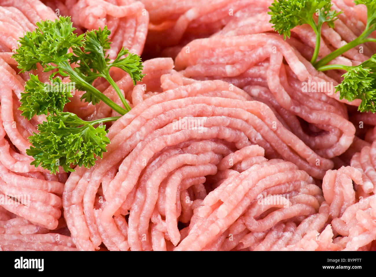 Heap of minced pork hi-res stock photography and images - Alamy