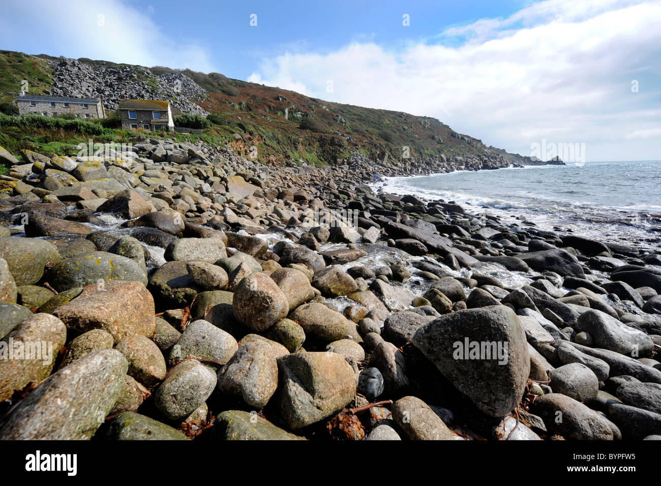 Rock formations cornwall uk hi-res stock photography and images - Alamy