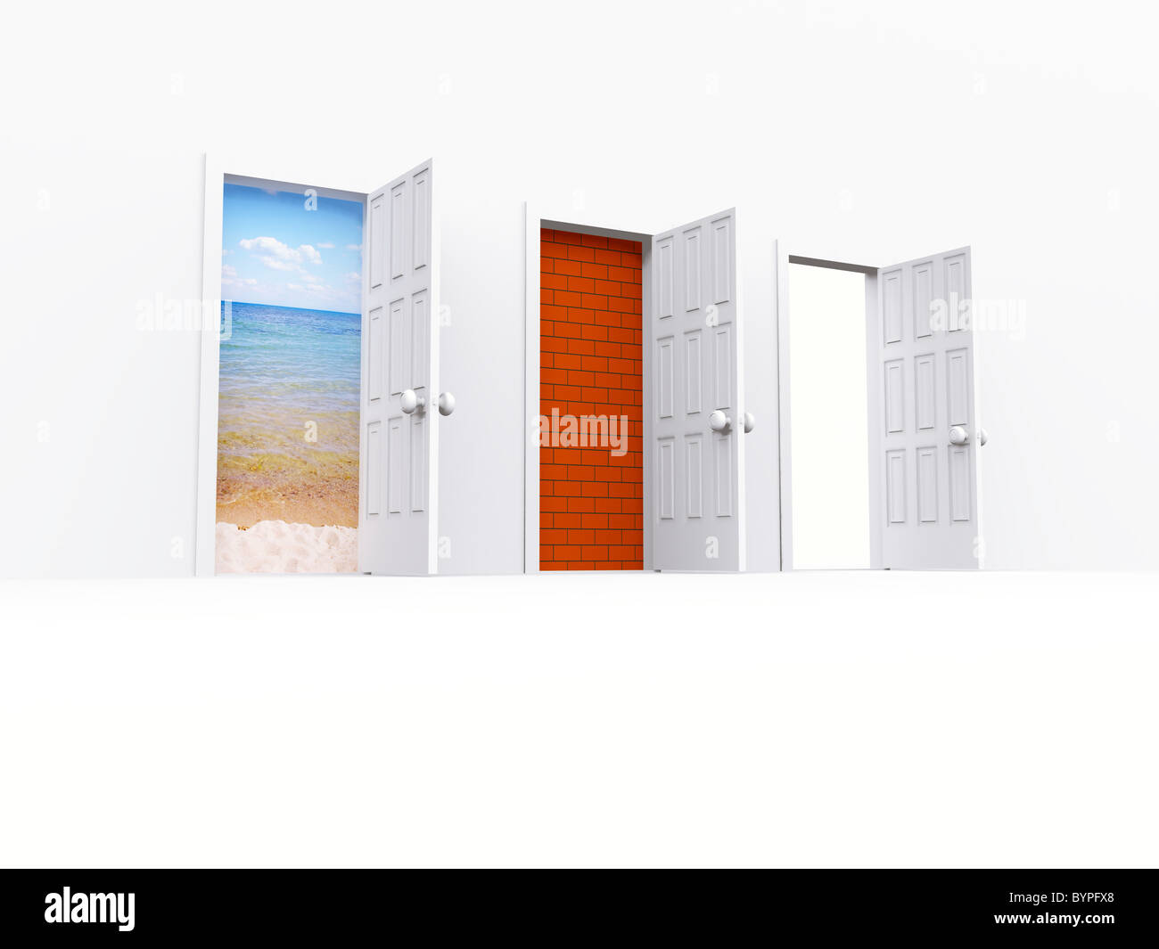 Doors must Cut Out Stock Images & Pictures - Alamy