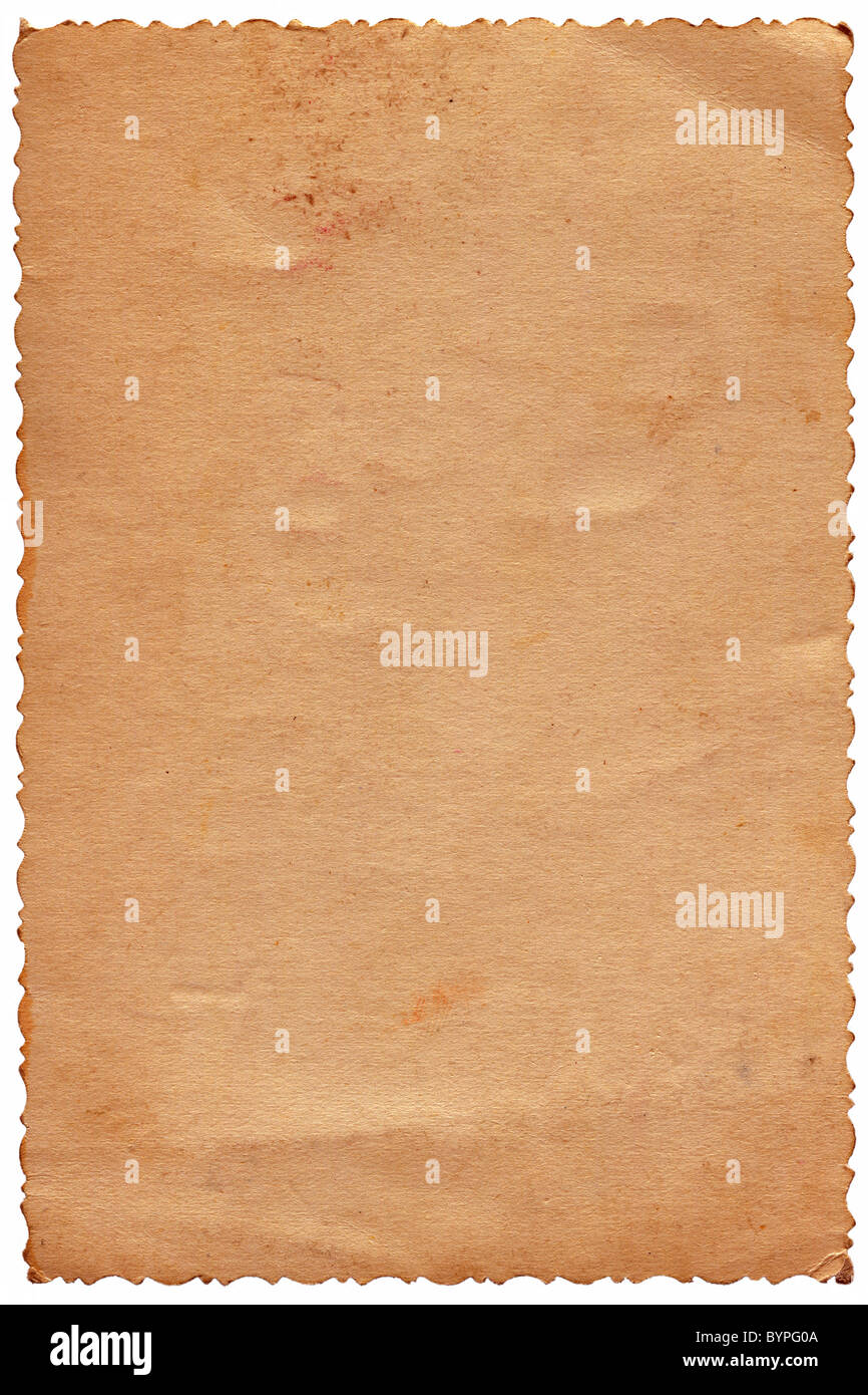 frame of retro photo paper Stock Photo - Alamy