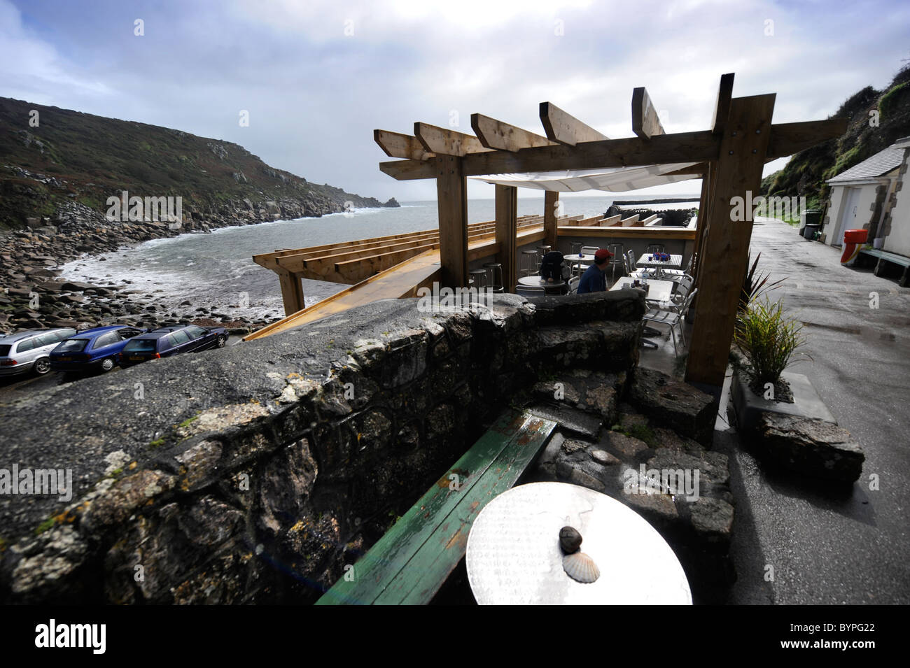 Breakers beach cafe hi-res stock photography and images - Alamy