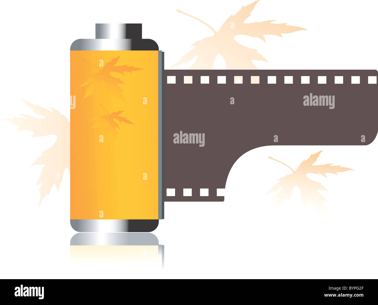 Film roll logo hi-res stock photography and images - Alamy