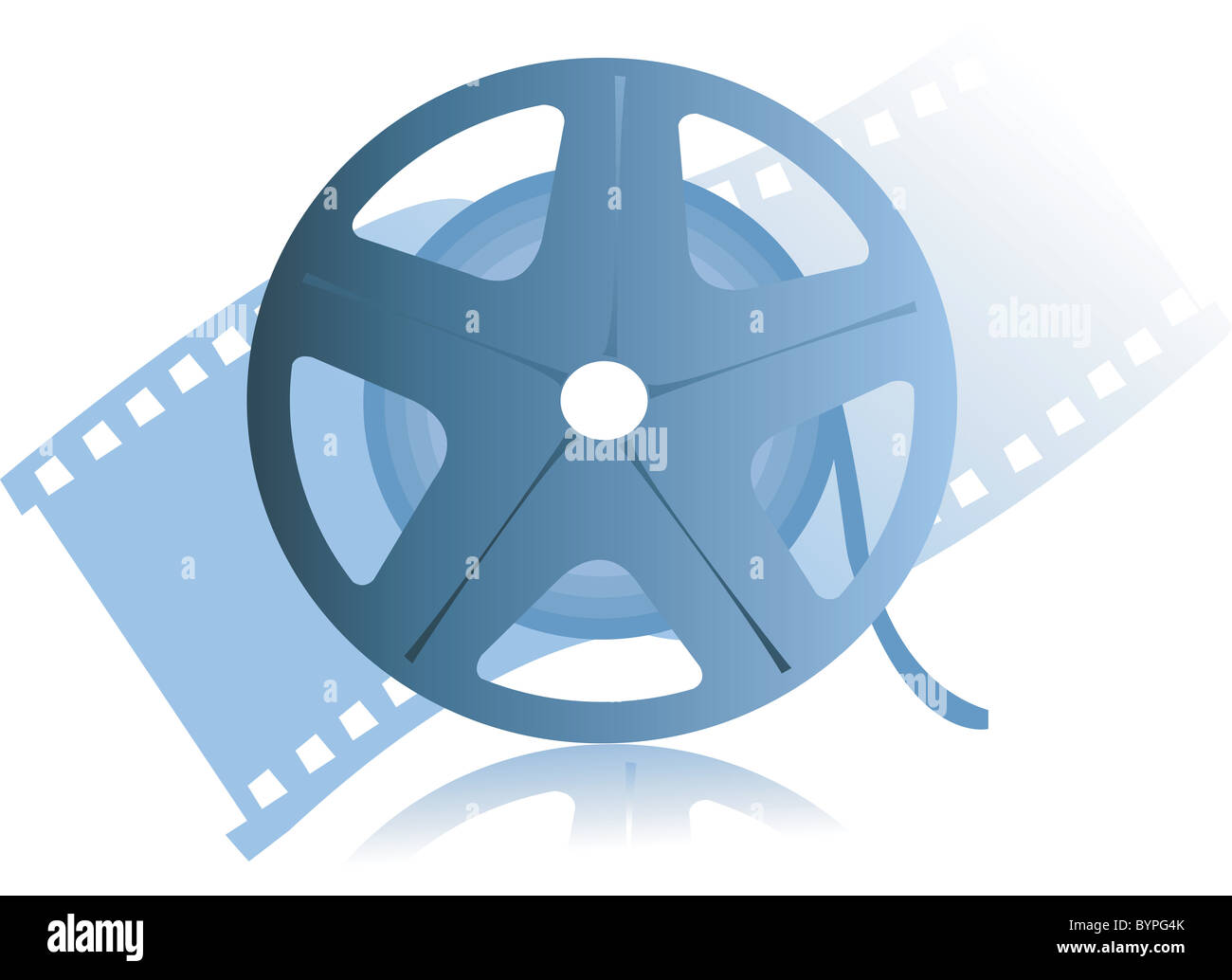 Film roll logo hi-res stock photography and images - Alamy
