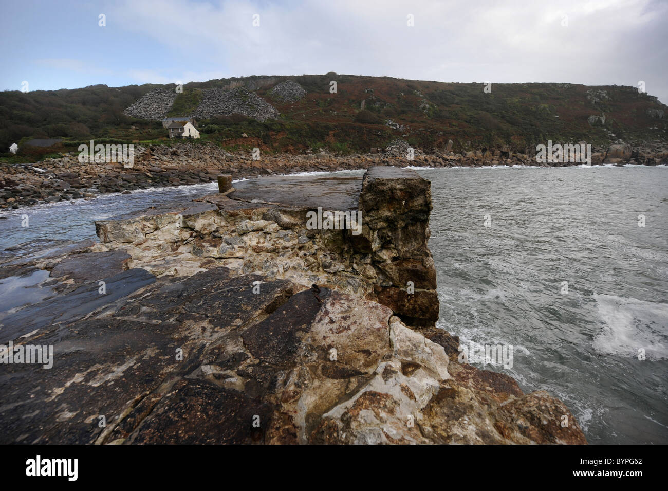 Coast path cornwall erosion hi-res stock photography and images - Alamy