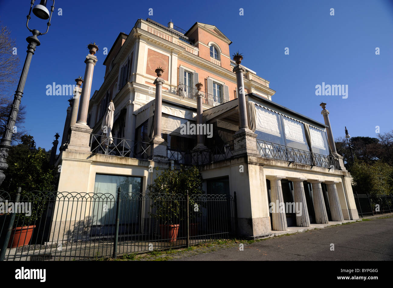 Casina valadier rome hi-res stock photography and images - Alamy