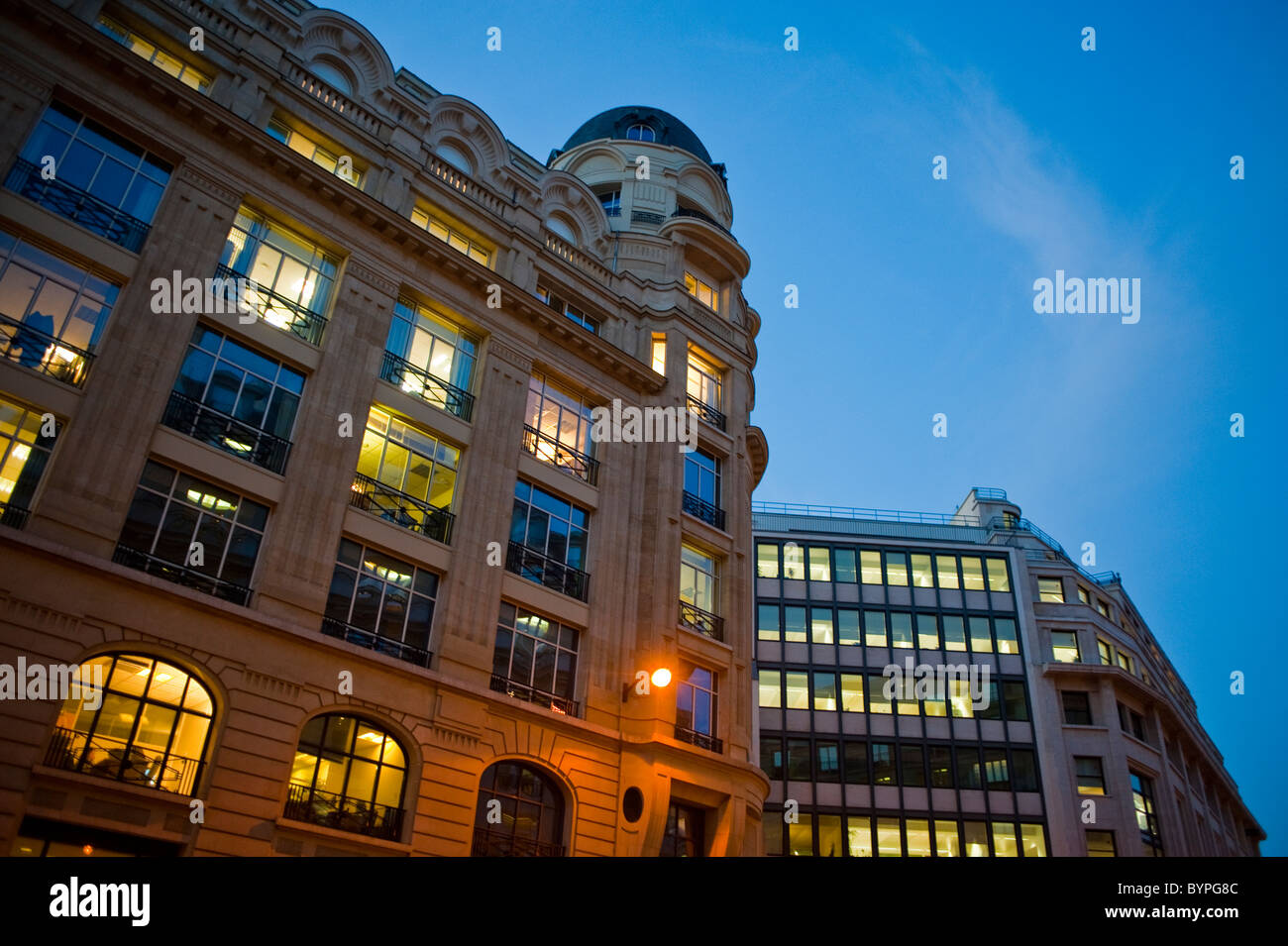Haussmanian buildings hi-res stock photography and images - Alamy