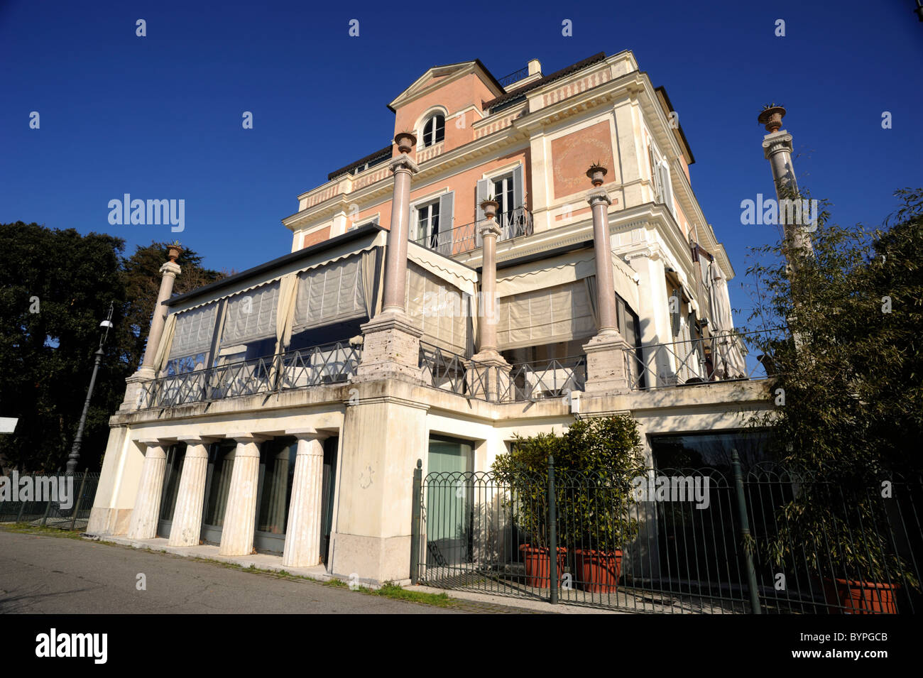 Casina valadier rome hi-res stock photography and images - Alamy