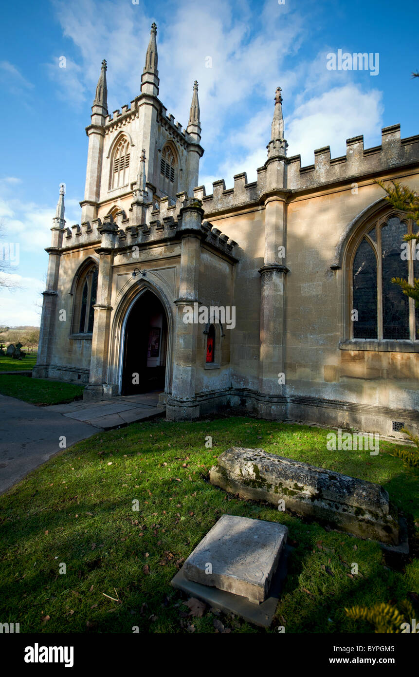 St Lawrence Parish Church Hungerford Berkshire UK Stock Photo - Alamy