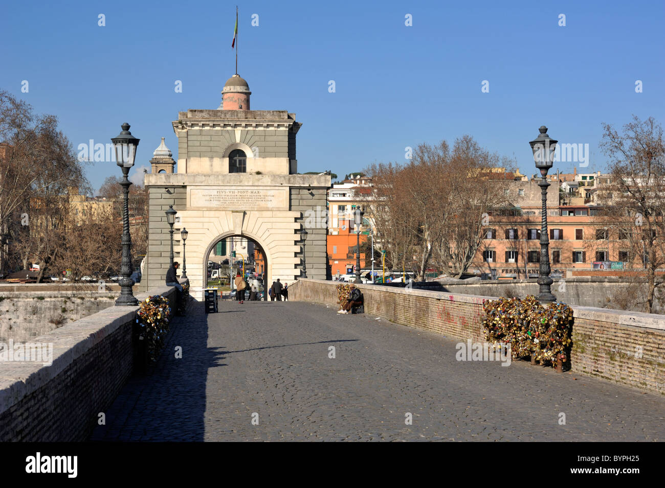 Ponte Milvio Bridge Stock Photos & Ponte Milvio Bridge Stock Images - Alamy