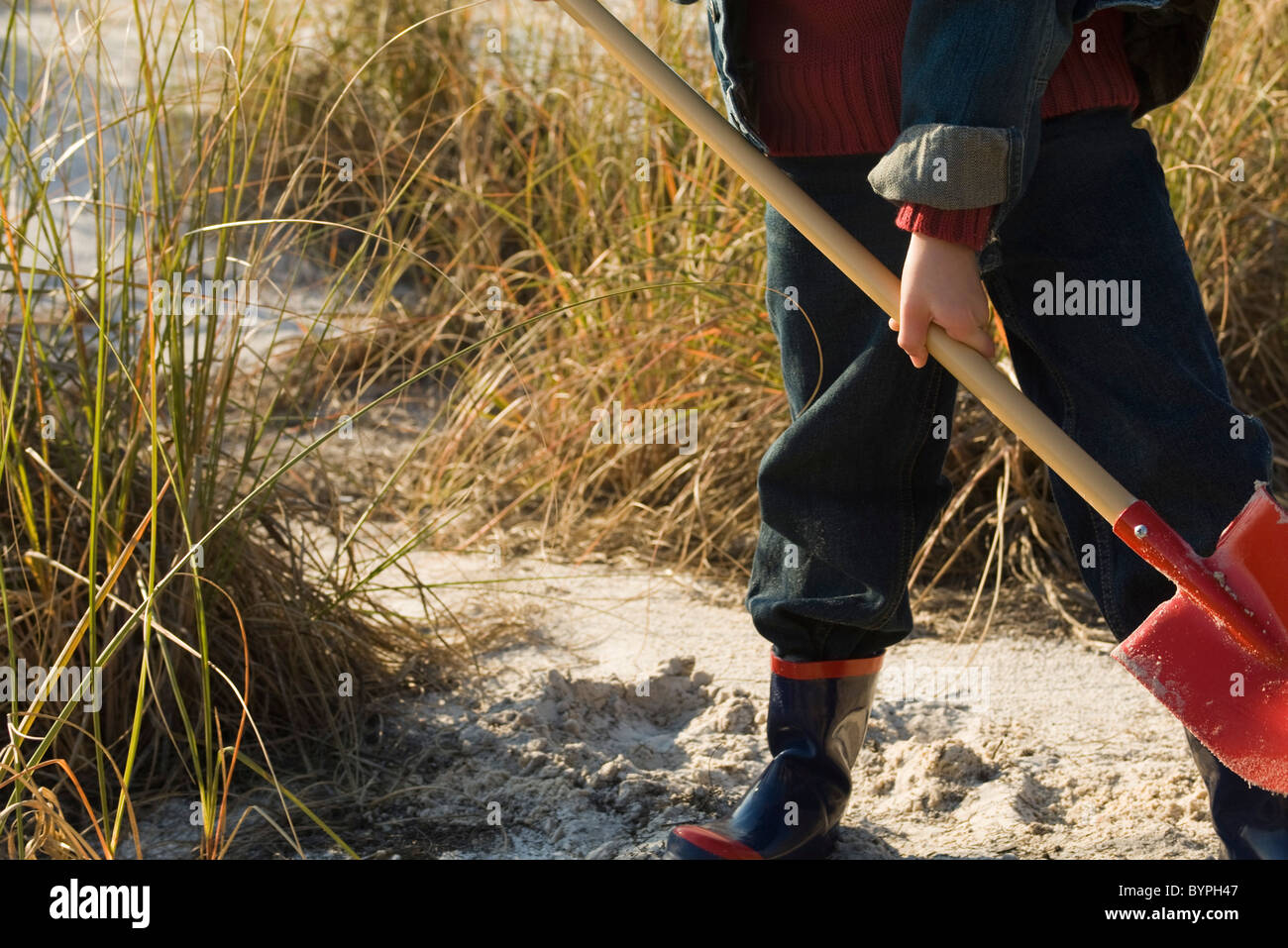 Digging In The Sand High Resolution Stock Photography and Images - Alamy