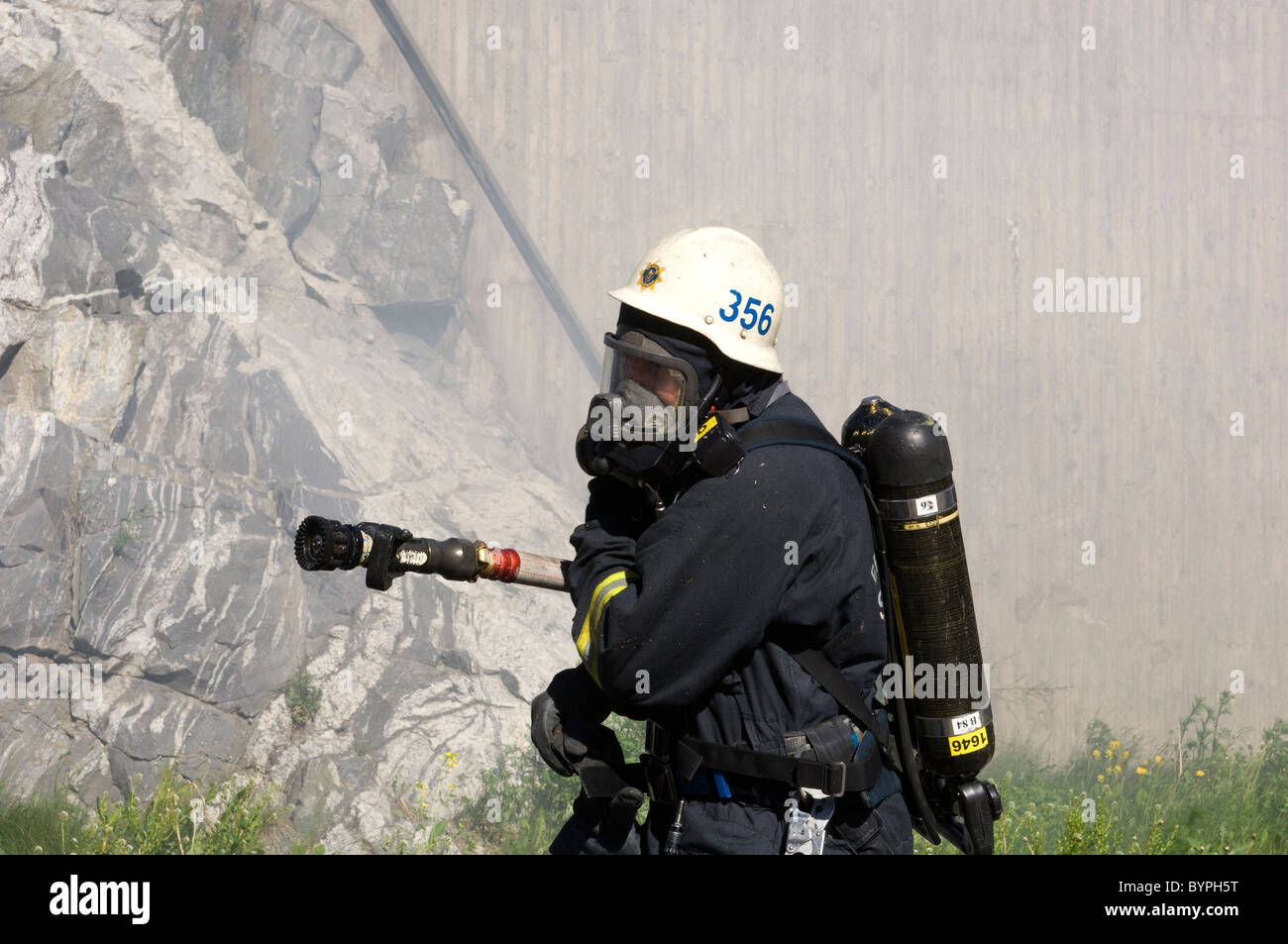 Stockholm firefighter hi-res stock photography and images - Alamy