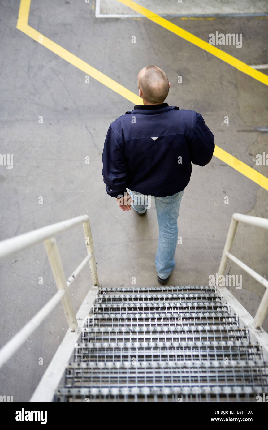 Go Down Stairs High Resolution Stock Photography and Images - Alamy