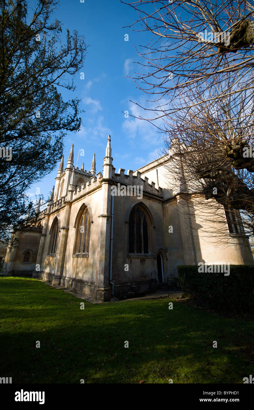 St Lawrence Parish Church Hungerford Berkshire UK Stock Photo - Alamy