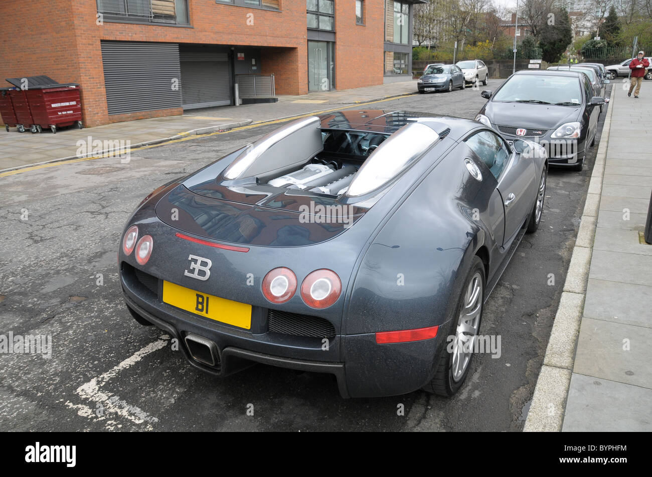 Bugatti manchester hi-res stock photography and images - Alamy