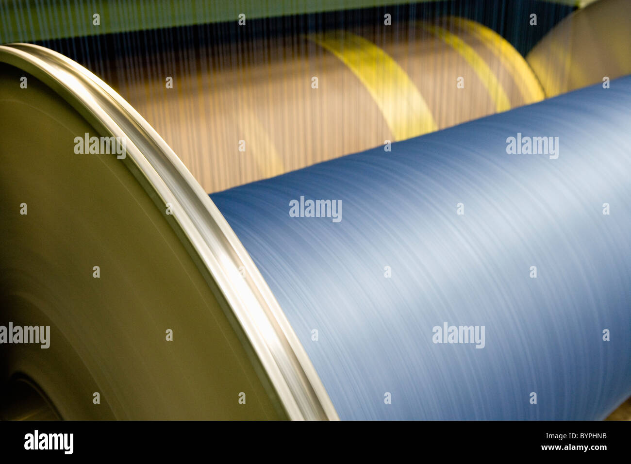 Beam warping machine hi-res stock photography and images - Alamy