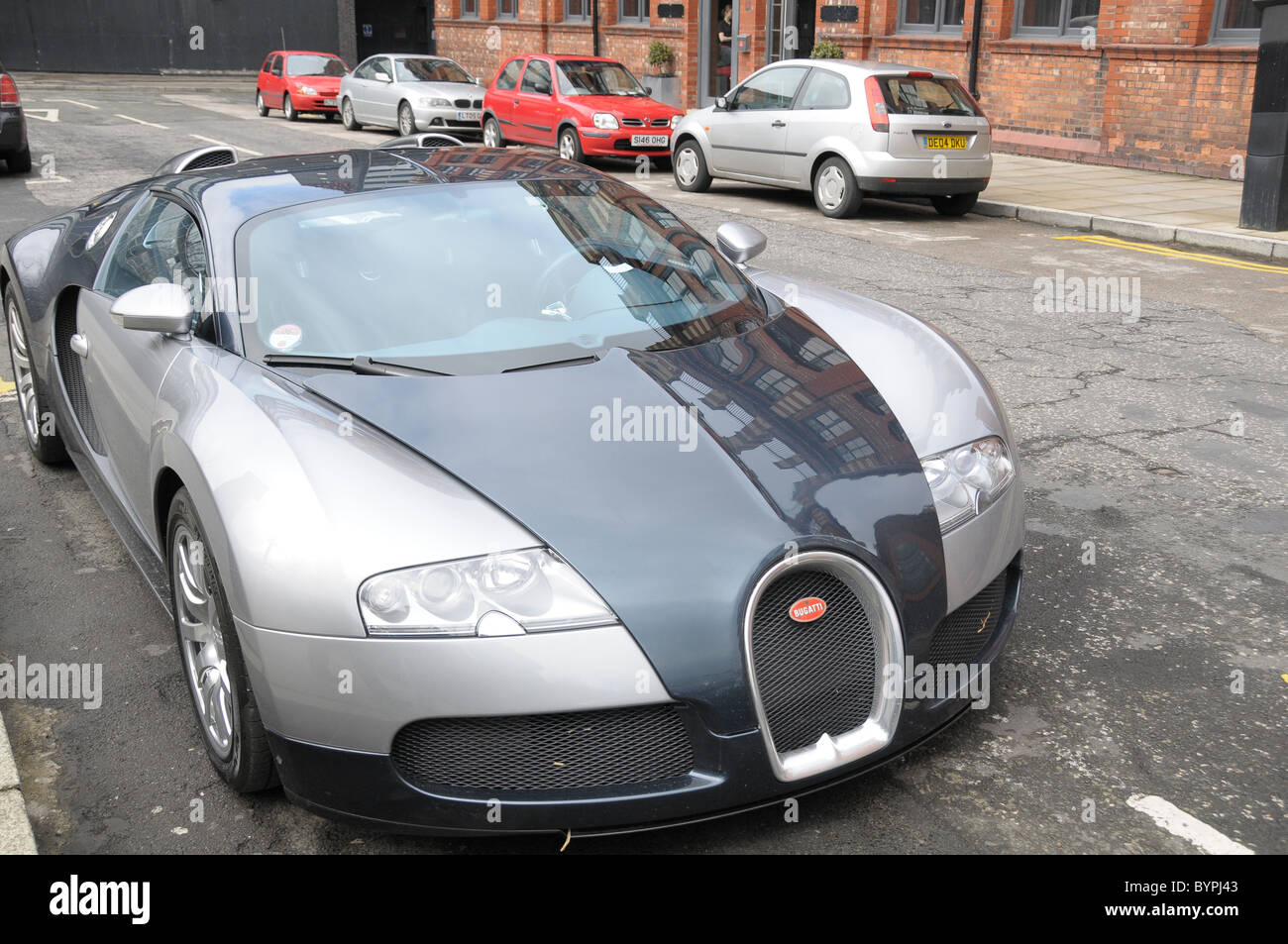Bugatti manchester hi-res stock photography and images - Alamy