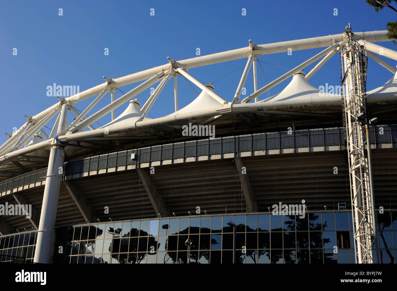 Olympic stadium rome hi-res stock photography and images - Alamy