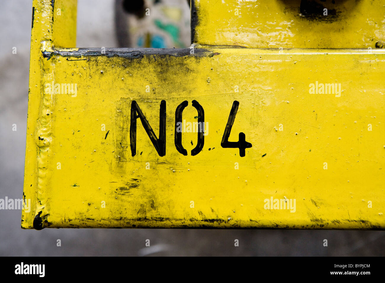 Letter number stencils hi-res stock photography and images - Alamy