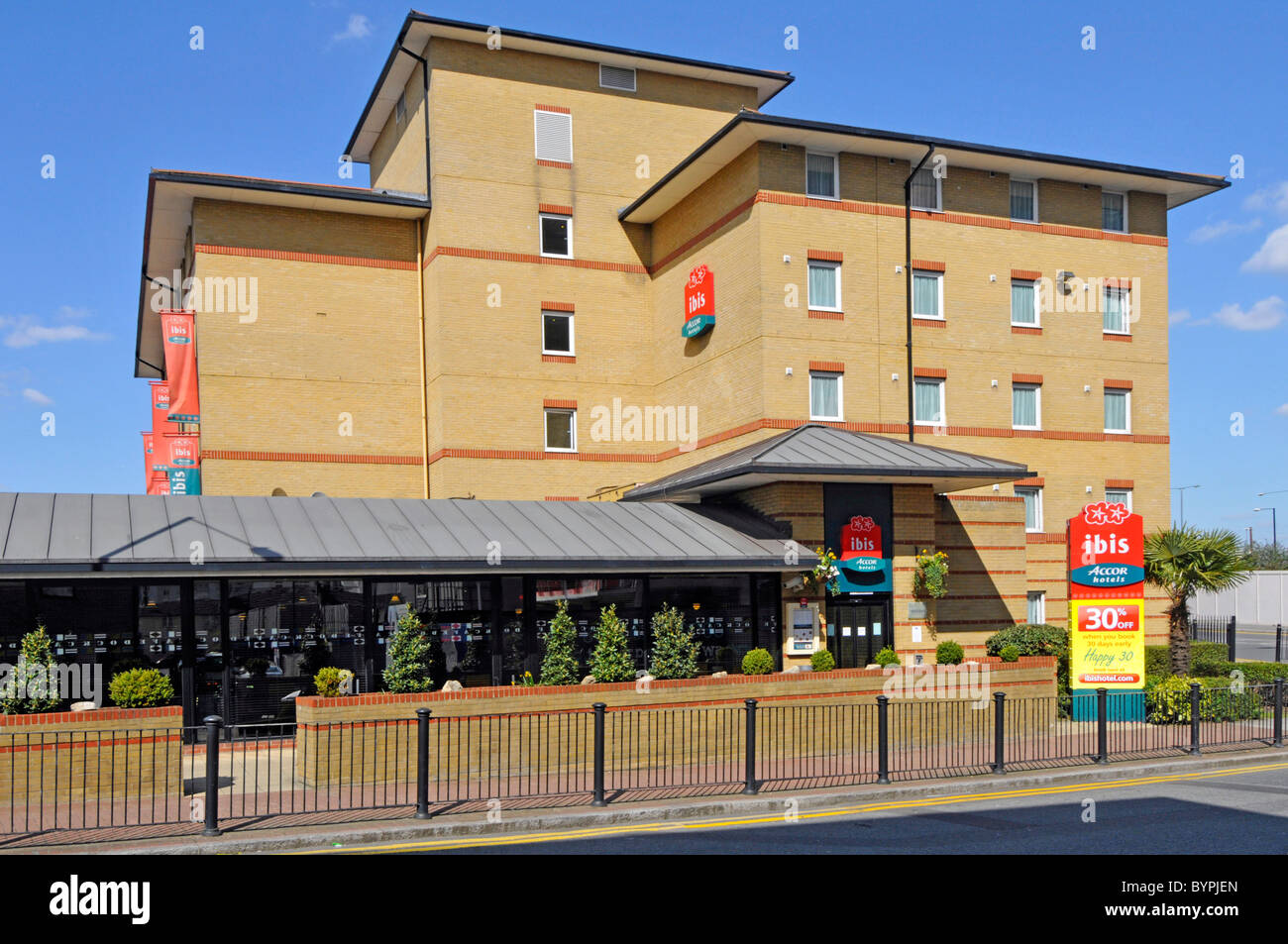 Ibis Accor hotel at Blackwall in London Docklands Stock Photo - Alamy
