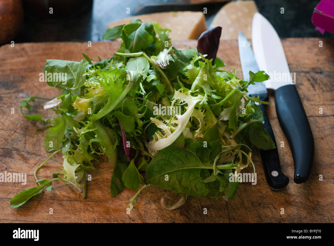 Mesclun hi-res stock photography and images - Alamy