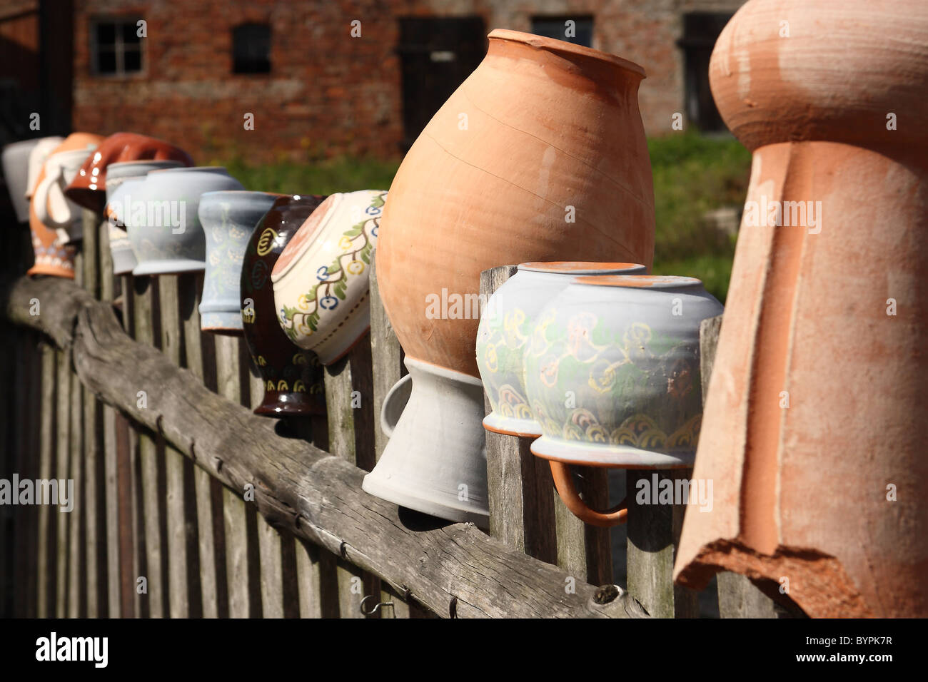 Ceramic fence hi-res stock photography and images - Alamy
