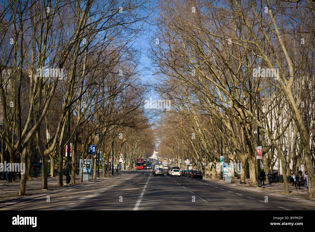 Avenida da liberdade hi-res stock photography and images - Alamy