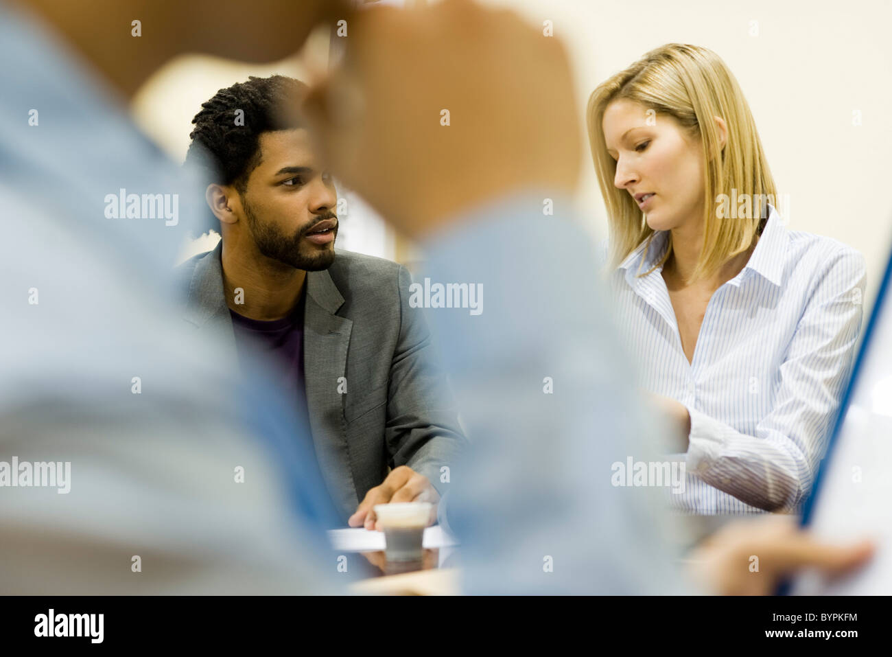 Working together hi-res stock photography and images - Alamy