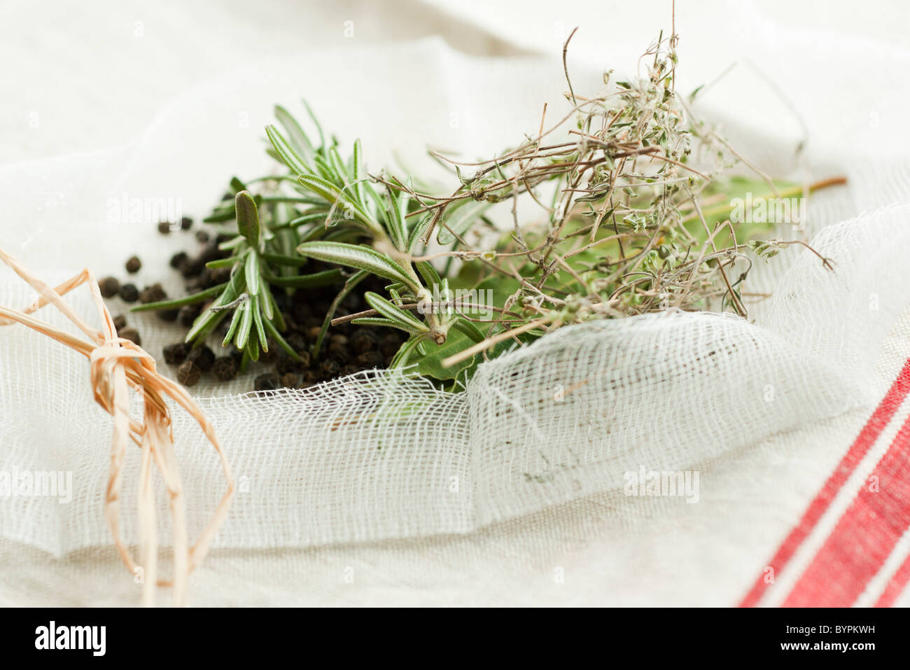 Assorted herbs and spices Stock Photo - Alamy
