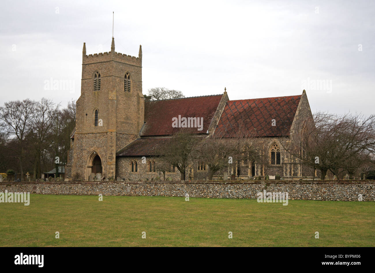Sculthorpe church hi-res stock photography and images - Alamy