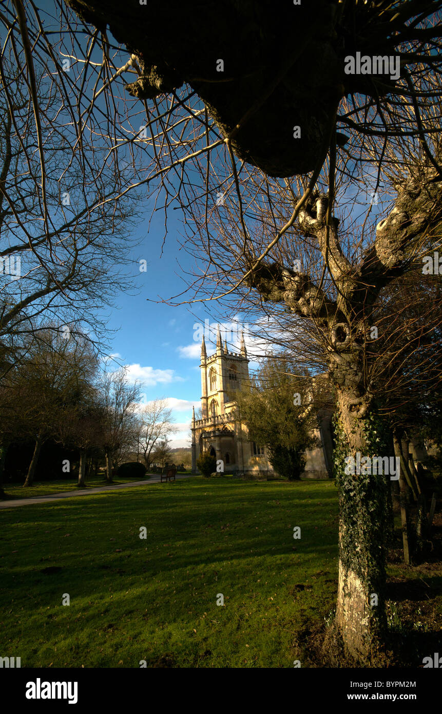 St Lawrence Parish Church Hungerford Berkshire UK Stock Photo - Alamy