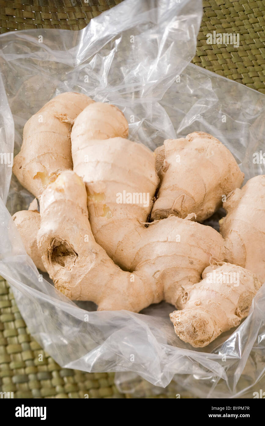 Ginger tubers hi-res stock photography and images - Alamy