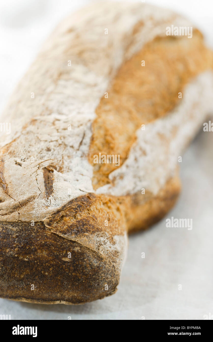 Loaf of fresh bread Stock Photo - Alamy