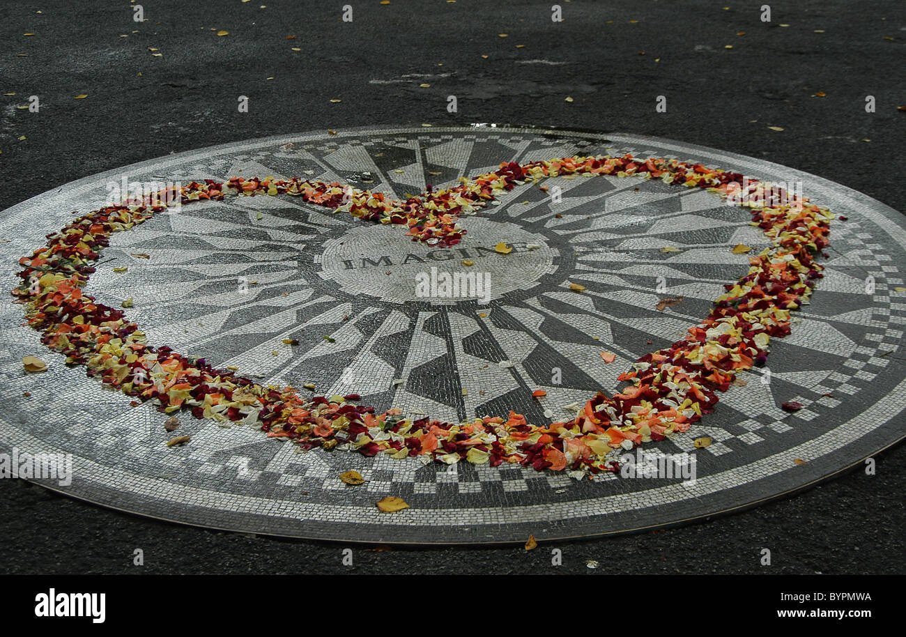 Strawberry Fields Memorial