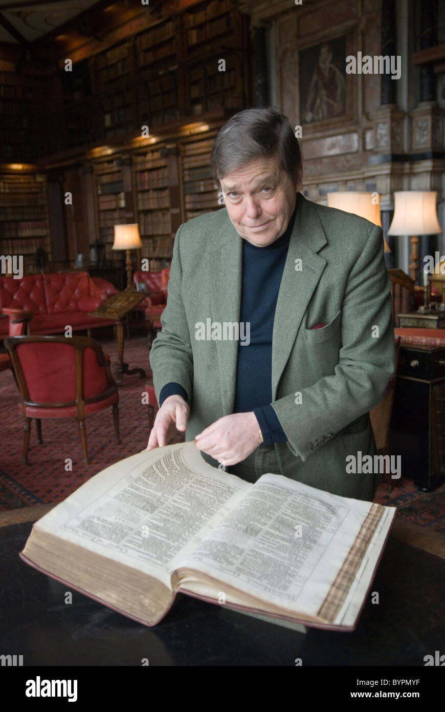 Robert Cecil Lord Salisbury at Hatfield House Hatfield. Hertfordshire ...