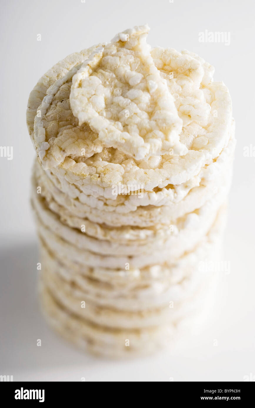Rice cakes Stock Photo - Alamy
